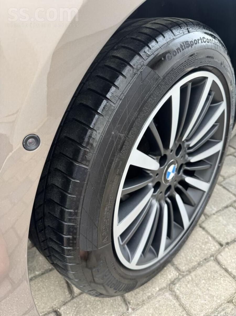 Brown BMW 318 2014 in Riga, with an engine capacity of 2.00 L and mileage of 240 thousand km for 10600 €, photo 17 on AUTOMOTO.COM.LV
