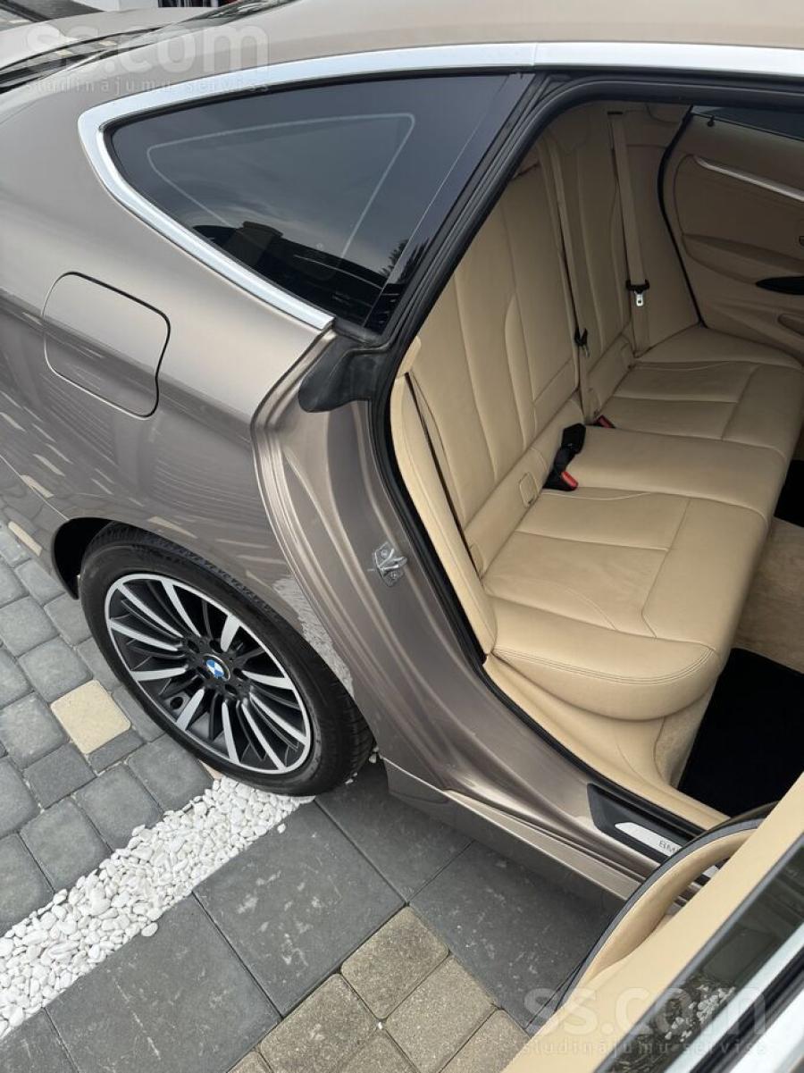 Brown BMW 318 2014 in Riga, with an engine capacity of 2.00 L and mileage of 240 thousand km for 10600 €, photo 21 on AUTOMOTO.COM.LV