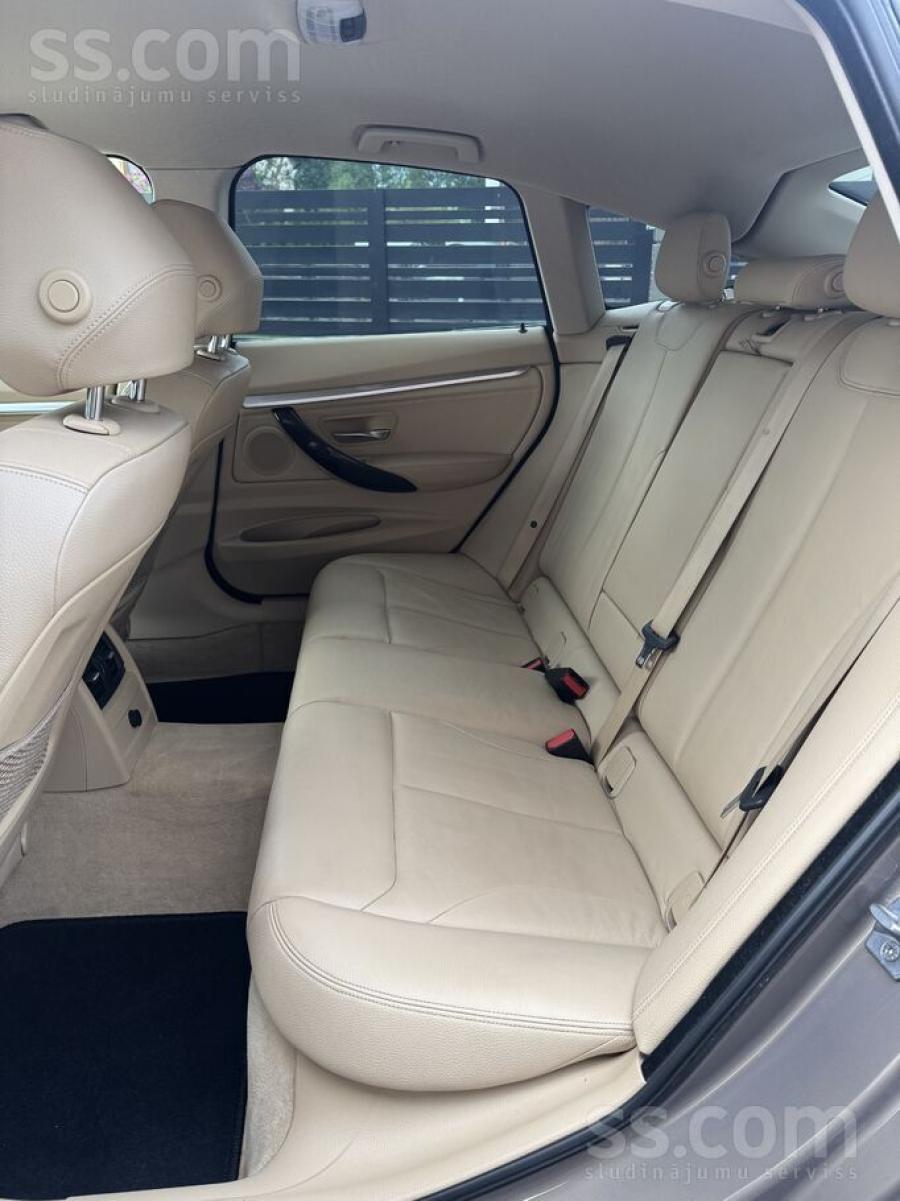 Brown BMW 318 2014 in Riga, with an engine capacity of 2.00 L and mileage of 240 thousand km for 10600 €, photo 22 on AUTOMOTO.COM.LV