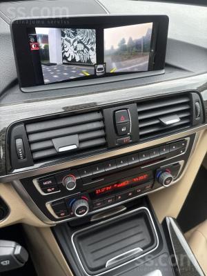 Brown BMW 318 2014 in Riga, with an engine capacity of 2.00 L and mileage of 240 thousand km for 10600 €, photo 25 on AUTOMOTO.COM.LV