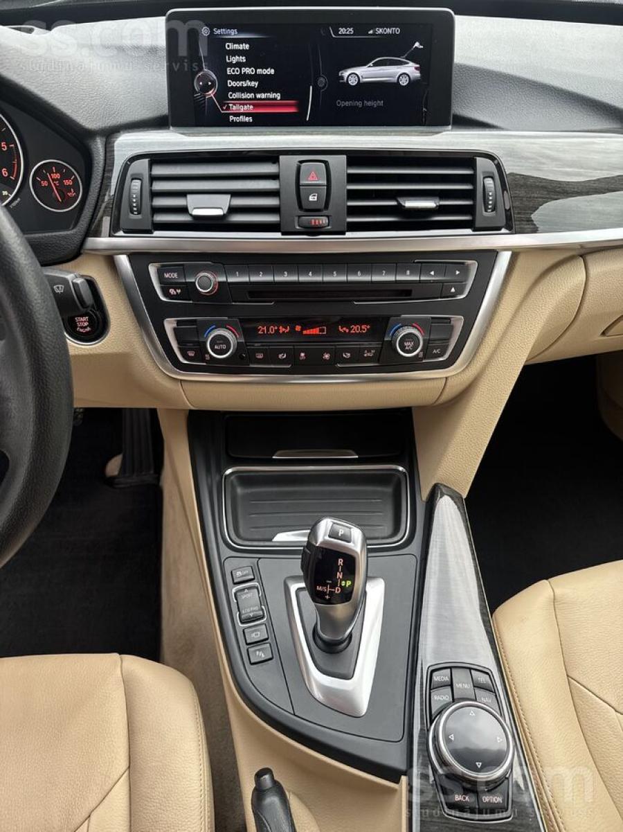 Brown BMW 318 2014 in Riga, with an engine capacity of 2.00 L and mileage of 240 thousand km for 10600 €, photo 27 on AUTOMOTO.COM.LV