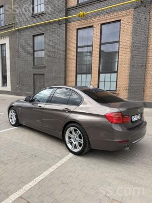 Brūns BMW 318 2014 Rīga, ar dzinēja tilpumu 2.00 L un nobraukumu 173 tūkst. km par 8980 €, foto  vietnē AUTOMOTO.COM.LV