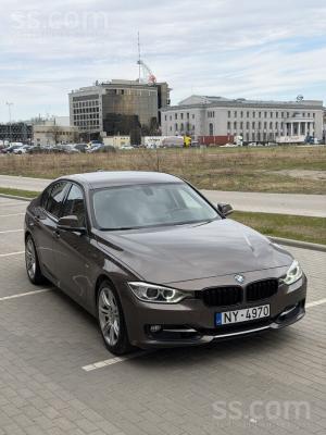 Brown BMW 318 2014 in Riga, with an engine capacity of 2.00 L and mileage of 173 thousand km for 8980 €, photo 3 on AUTOMOTO.COM.LV