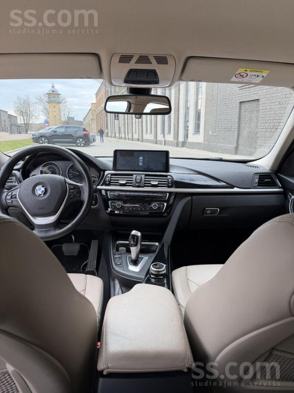 Brown BMW 318 2014 in Riga, with an engine capacity of 2.00 L and mileage of 173 thousand km for 8980 €, photo 6 on AUTOMOTO.COM.LV