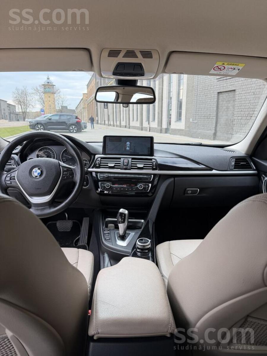 Brown BMW 318 2014 in Riga, with an engine capacity of 2.00 L and mileage of 173 thousand km for 8980 €, photo 7 on AUTOMOTO.COM.LV