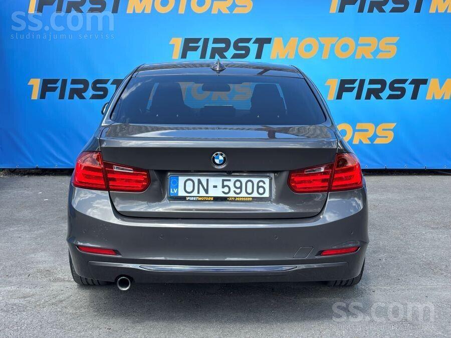 Brūns BMW 318 2015 Rīga, ar dzinēja tilpumu 2.00 L un nobraukumu 162 tūkst. km par 9950 €, foto 5 vietnē AUTOMOTO.COM.LV