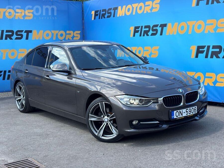 Brūns BMW 318 2015 Rīga, ar dzinēja tilpumu 2.00 L un nobraukumu 162 tūkst. km par 9950 €, foto 6 vietnē AUTOMOTO.COM.LV