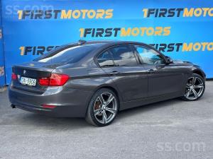 Brūns BMW 318 2015 Rīga, ar dzinēja tilpumu 2.00 L un nobraukumu 162 tūkst. km par 9950 €, foto 7 vietnē AUTOMOTO.COM.LV
