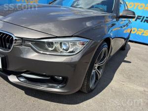 Brūns BMW 318 2015 Rīga, ar dzinēja tilpumu 2.00 L un nobraukumu 162 tūkst. km par 9950 €, foto 8 vietnē AUTOMOTO.COM.LV