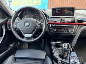 Brūns BMW 318 2015 Rīga, ar dzinēja tilpumu 2.00 L un nobraukumu 162 tūkst. km par 9950 €, foto 9 vietnē AUTOMOTO.COM.LV
