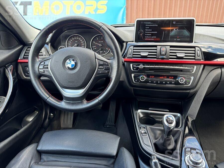 Brūns BMW 318 2015 Rīga, ar dzinēja tilpumu 2.00 L un nobraukumu 162 tūkst. km par 9950 €, foto 9 vietnē AUTOMOTO.COM.LV