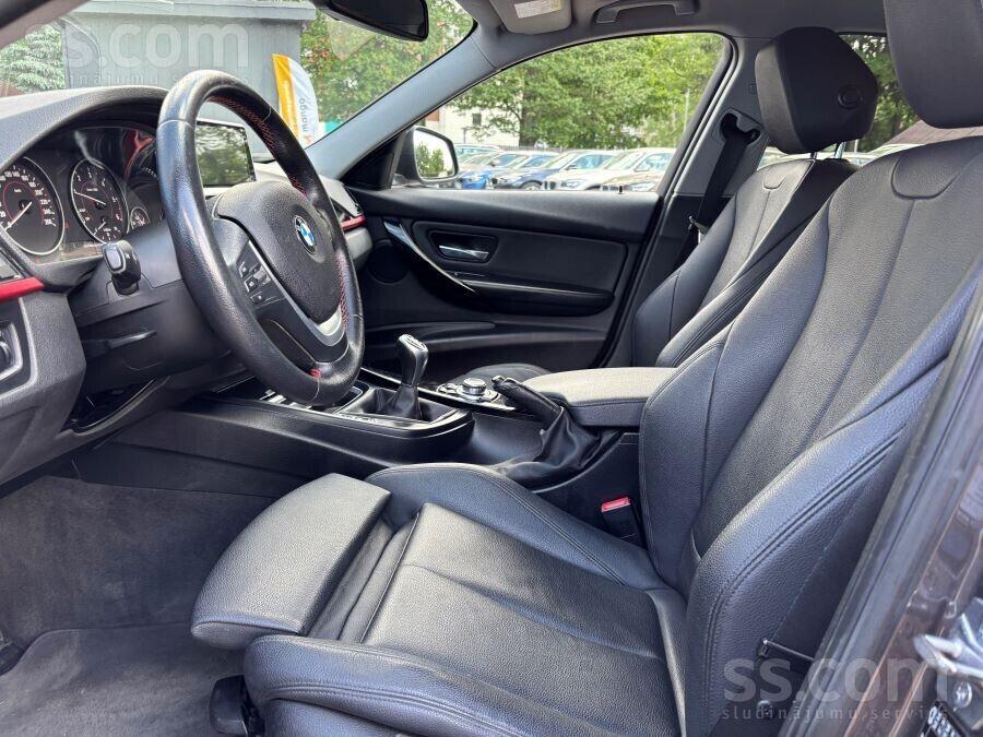 Brūns BMW 318 2015 Rīga, ar dzinēja tilpumu 2.00 L un nobraukumu 162 tūkst. km par 9950 €, foto 10 vietnē AUTOMOTO.COM.LV