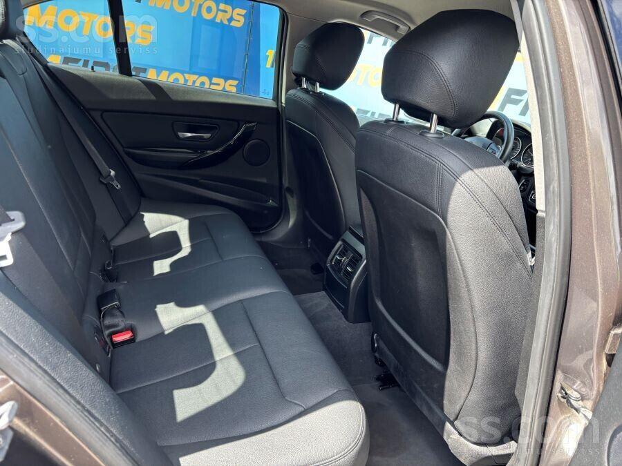 Brūns BMW 318 2015 Rīga, ar dzinēja tilpumu 2.00 L un nobraukumu 162 tūkst. km par 9950 €, foto 13 vietnē AUTOMOTO.COM.LV