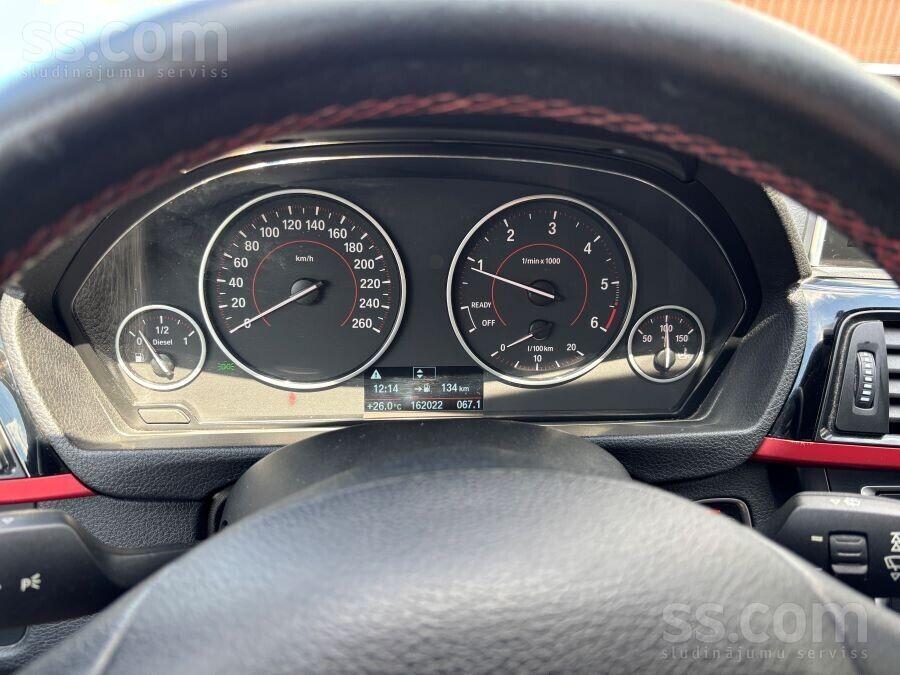 Brūns BMW 318 2015 Rīga, ar dzinēja tilpumu 2.00 L un nobraukumu 162 tūkst. km par 9950 €, foto 15 vietnē AUTOMOTO.COM.LV