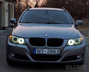 Brown BMW 318 2009 in Riga, with an engine capacity of 2.00 L and mileage of 265 thousand km for 3500 €, photo  on AUTOMOTO.COM.LV