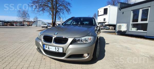 Brūns BMW 318 2011 Liepāja, ar dzinēja tilpumu 2.00 L un nobraukumu 273 tūkst. km par 4150 €, foto 1 vietnē AUTOMOTO.COM.LV
