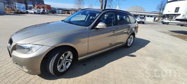 Brūns BMW 318 2011 Liepāja, ar dzinēja tilpumu 2.00 L un nobraukumu 273 tūkst. km par 4150 €, foto 2 vietnē AUTOMOTO.COM.LV