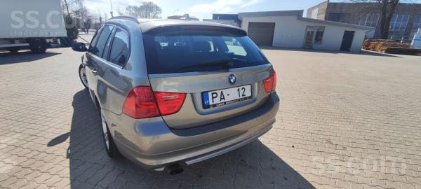Brūns BMW 318 2011 Liepāja, ar dzinēja tilpumu 2.00 L un nobraukumu 273 tūkst. km par 4150 €, foto 4 vietnē AUTOMOTO.COM.LV