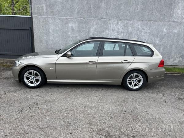 Brown BMW 318 2011 in Liepaja, with an engine capacity of 2.00 L and mileage of 273 thousand km for 4150 €, photo 2 on AUTOMOTO.COM.LV