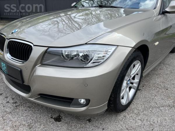 Brown BMW 318 2011 in Liepaja, with an engine capacity of 2.00 L and mileage of 273 thousand km for 4150 €, photo 3 on AUTOMOTO.COM.LV