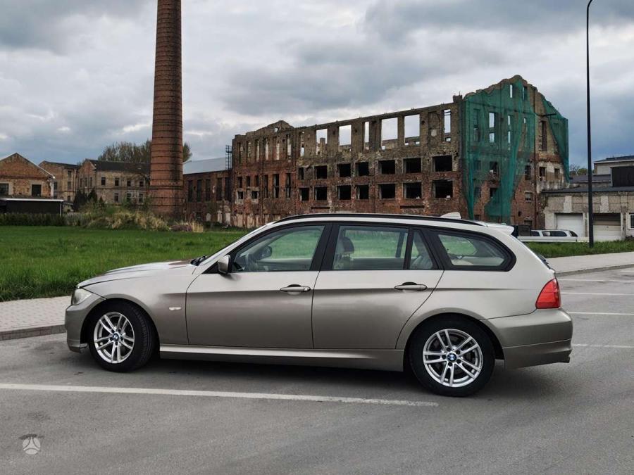Brūns BMW 318 2011 Šauļi, ar dzinēja tilpumu 2.00 L un nobraukumu 247 tūkst. km par 4250 €, foto 1 vietnē AUTOMOTO.COM.LV