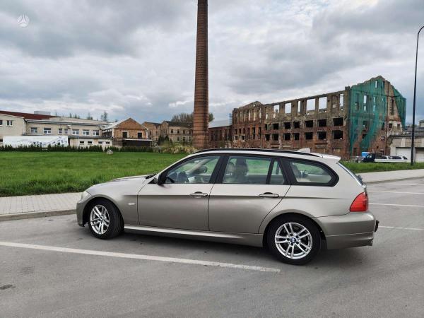 Brūns BMW 318 2011 Šauļi, ar dzinēja tilpumu 2.00 L un nobraukumu 247 tūkst. km par 4250 €, foto 3 vietnē AUTOMOTO.COM.LV