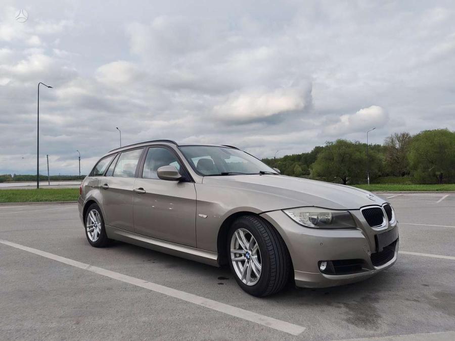 Brūns BMW 318 2011 Šauļi, ar dzinēja tilpumu 2.00 L un nobraukumu 247 tūkst. km par 4250 €, foto 5 vietnē AUTOMOTO.COM.LV