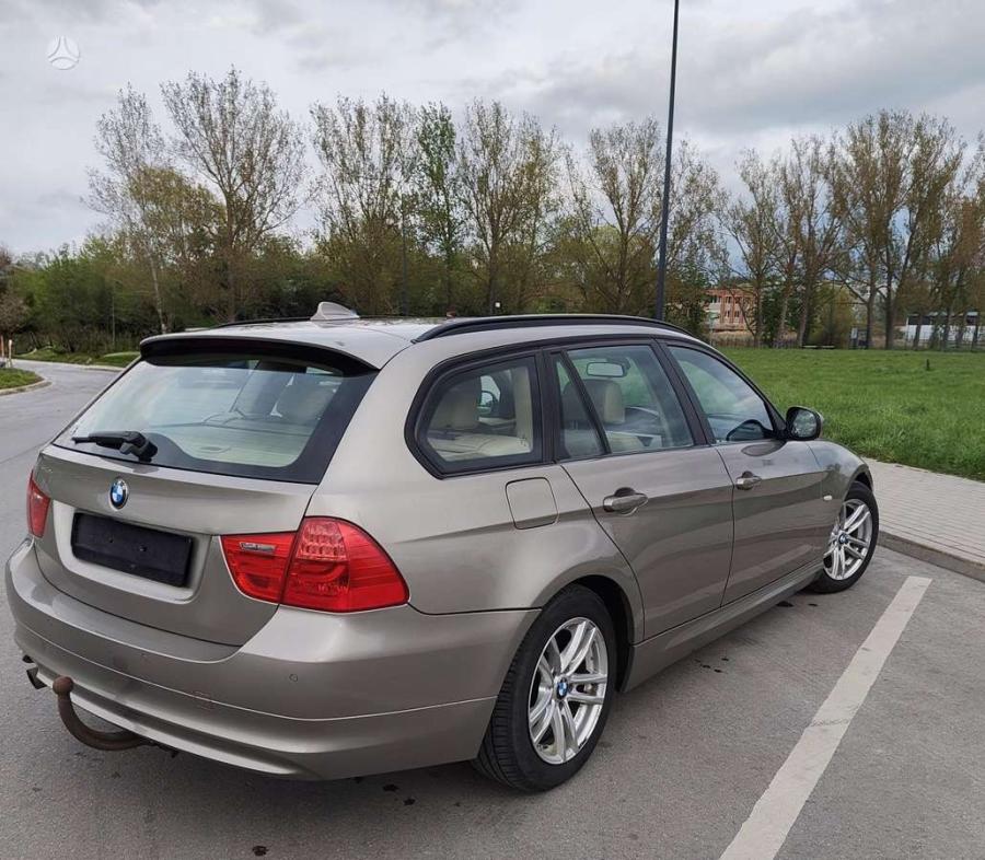 Brūns BMW 318 2011 Šauļi, ar dzinēja tilpumu 2.00 L un nobraukumu 247 tūkst. km par 4250 €, foto 6 vietnē AUTOMOTO.COM.LV