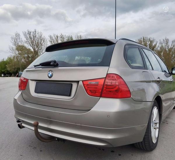 Brūns BMW 318 2011 Šauļi, ar dzinēja tilpumu 2.00 L un nobraukumu 247 tūkst. km par 4250 €, foto 6 vietnē AUTOMOTO.COM.LV