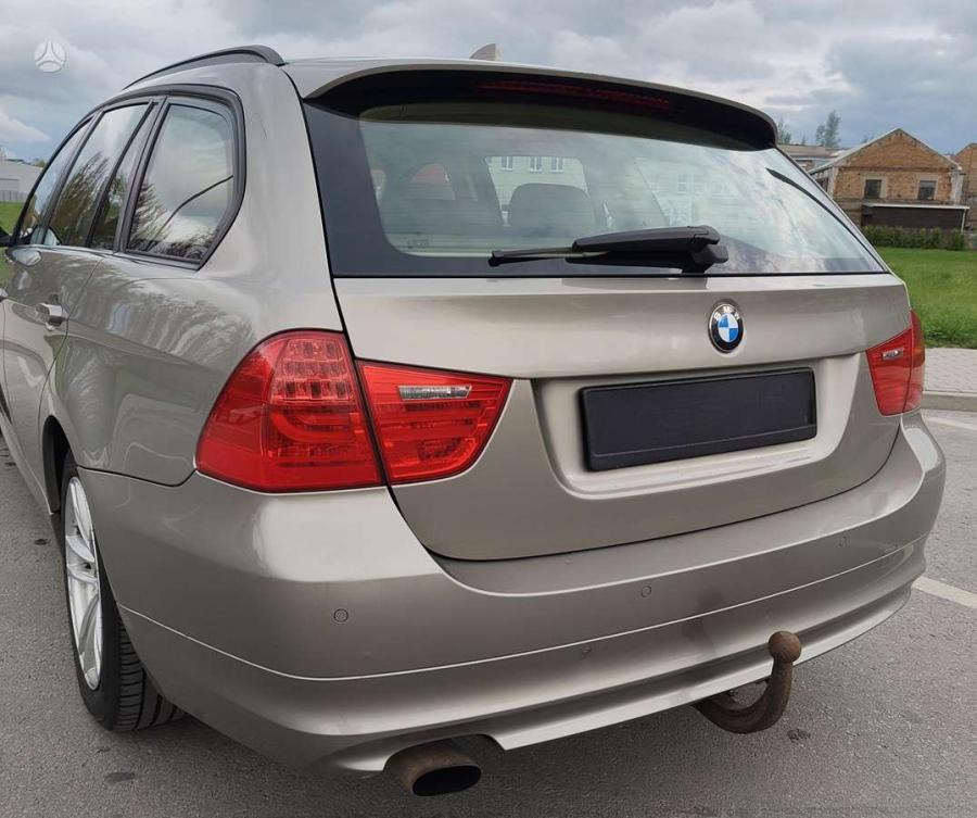 Brūns BMW 318 2011 Šauļi, ar dzinēja tilpumu 2.00 L un nobraukumu 247 tūkst. km par 4250 €, foto 8 vietnē AUTOMOTO.COM.LV