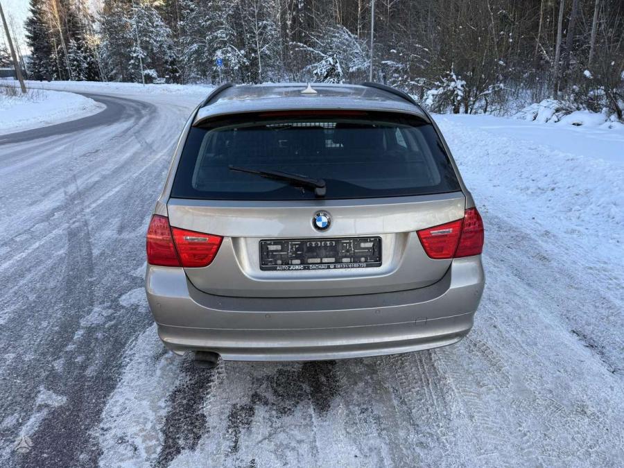Brūns BMW 318 2012 Ukmergė, ar dzinēja tilpumu 2.00 L un nobraukumu 275 tūkst. km par 3900 €, foto 6 vietnē AUTOMOTO.COM.LV