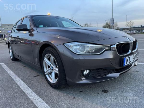 Brown BMW 318 2013 in Riga, with an engine capacity of 2.00 L and mileage of 288 thousand km for 2000 €, photo 1 on AUTOMOTO.COM.LV