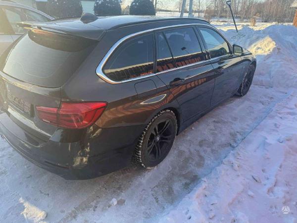 Brown BMW 318 2013 in Kupiskis, with an engine capacity of 2.00 L and mileage of 186 thousand km for 4300 €, photo 2 on AUTOMOTO.COM.LV