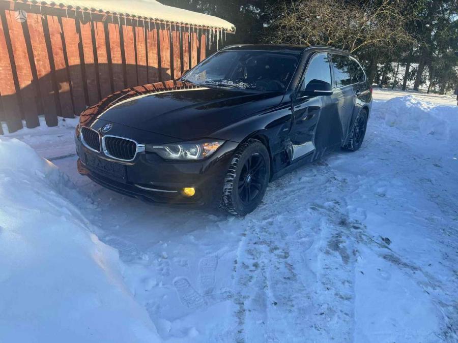 Brown BMW 318 2013 in Kupiskis, with an engine capacity of 2.00 L and mileage of 186 thousand km for 4300 €, photo 4 on AUTOMOTO.COM.LV