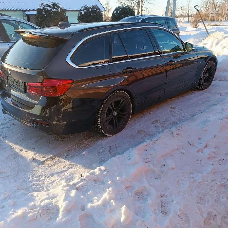 Brown BMW 318 2013 in Kupiskis, with an engine capacity of 2.00 L and mileage of 186 thousand km for 4300 €, photo 6 on AUTOMOTO.COM.LV