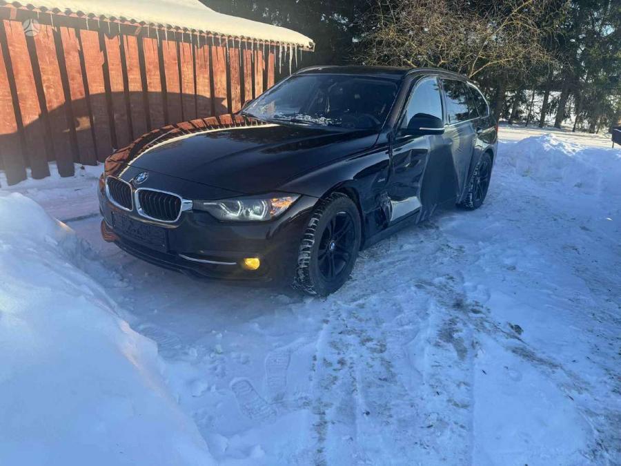 Brown BMW 318 2013 in Kupiskis, with an engine capacity of 2.00 L and mileage of 186 thousand km for 4300 €, photo 7 on AUTOMOTO.COM.LV