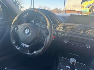 Brown BMW 318 2013 in Kupiskis, with an engine capacity of 2.00 L and mileage of 186 thousand km for 4300 €, photo 8 on AUTOMOTO.COM.LV