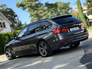 Brown BMW 318 2013 in Jurmala, with an engine capacity of 2.00 L and mileage of 245 thousand km for 4500 €, photo 4 on AUTOMOTO.COM.LV