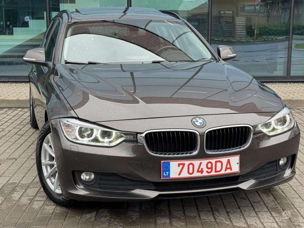 Brown BMW 318 2013 in Utena, with an engine capacity of 2.00 L and mileage of 199 thousand km for 7770 €, photo 1 on AUTOMOTO.COM.LV