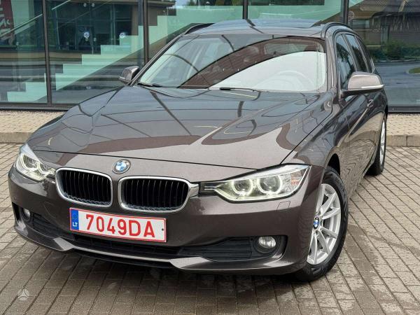 Brown BMW 318 2013 in Utena, with an engine capacity of 2.00 L and mileage of 199 thousand km for 7770 €, photo 4 on AUTOMOTO.COM.LV