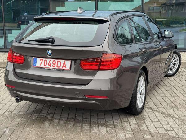 Brown BMW 318 2013 in Utena, with an engine capacity of 2.00 L and mileage of 199 thousand km for 7770 €, photo 6 on AUTOMOTO.COM.LV