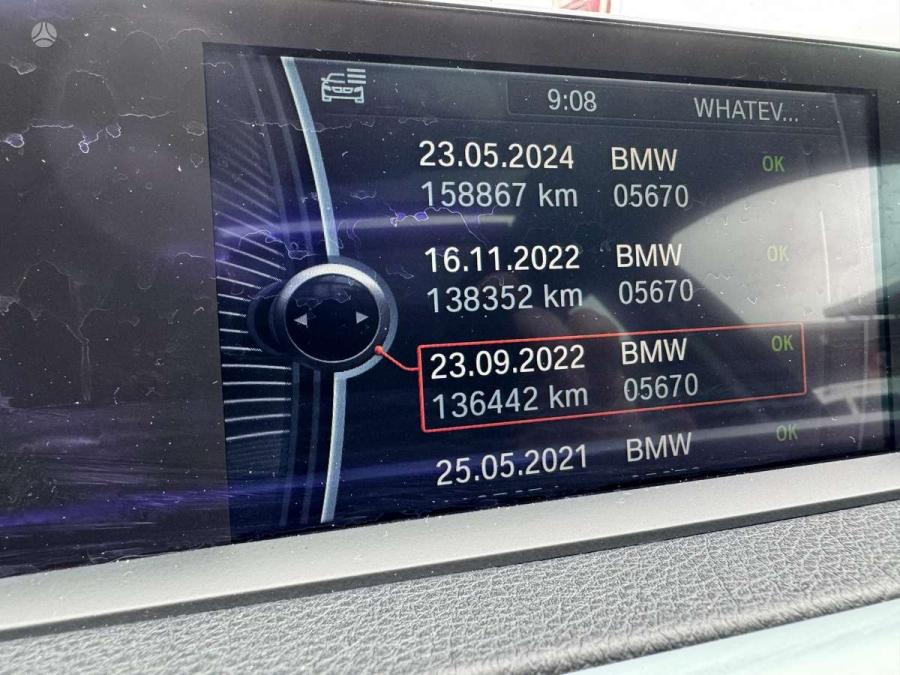 Коричневый БМВ 318 2013 в Утена, объемом двигателя 2.00 л и пробегом 199 тыс. км за 7770 €, фото 23 на AUTOMOTO.COM.LV
