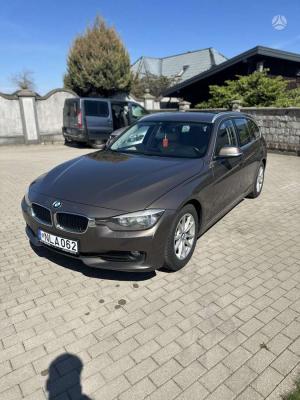Brūns BMW 318 2013 Klaipėda, ar dzinēja tilpumu 2.00 L un nobraukumu 263 tūkst. km par 6900 €, foto  vietnē AUTOMOTO.COM.LV