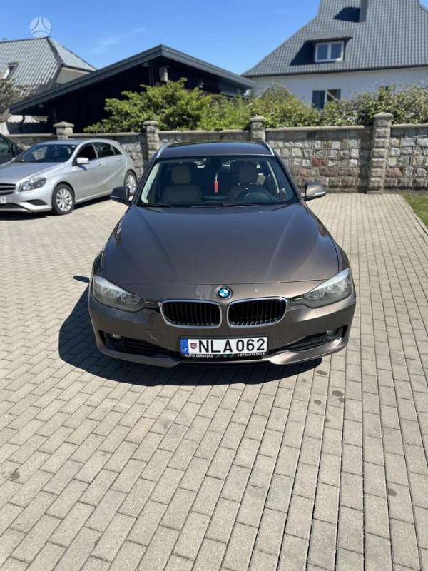 Brūns BMW 318 2013 Klaipėda, ar dzinēja tilpumu 2.00 L un nobraukumu 263 tūkst. km par 6900 €, foto 2 vietnē AUTOMOTO.COM.LV