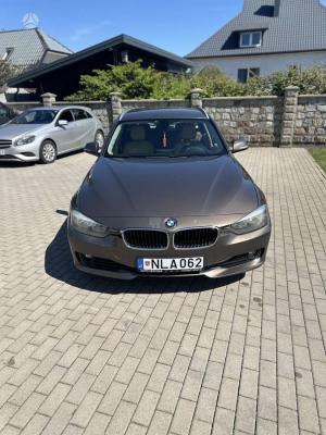 Brūns BMW 318 2013 Klaipėda, ar dzinēja tilpumu 2.00 L un nobraukumu 263 tūkst. km par 6900 €, foto 3 vietnē AUTOMOTO.COM.LV