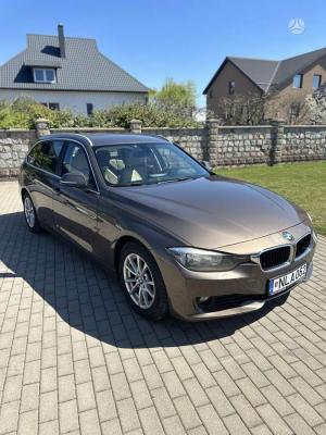 Brūns BMW 318 2013 Klaipėda, ar dzinēja tilpumu 2.00 L un nobraukumu 263 tūkst. km par 6900 €, foto 4 vietnē AUTOMOTO.COM.LV