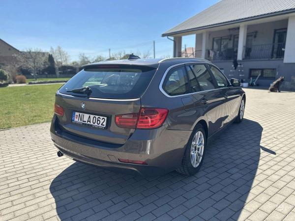 Brūns BMW 318 2013 Klaipėda, ar dzinēja tilpumu 2.00 L un nobraukumu 263 tūkst. km par 6900 €, foto 5 vietnē AUTOMOTO.COM.LV