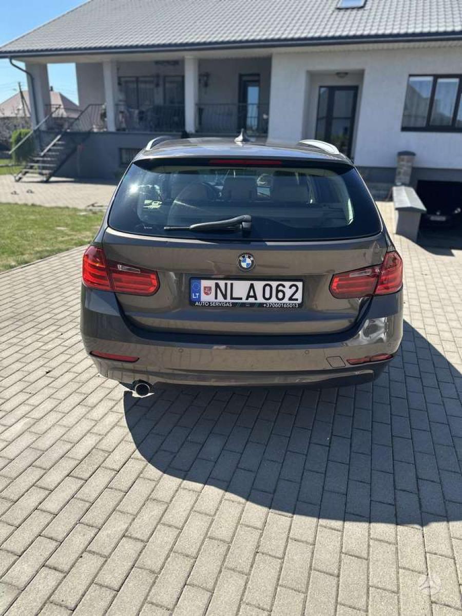 Brūns BMW 318 2013 Klaipėda, ar dzinēja tilpumu 2.00 L un nobraukumu 263 tūkst. km par 6900 €, foto 7 vietnē AUTOMOTO.COM.LV