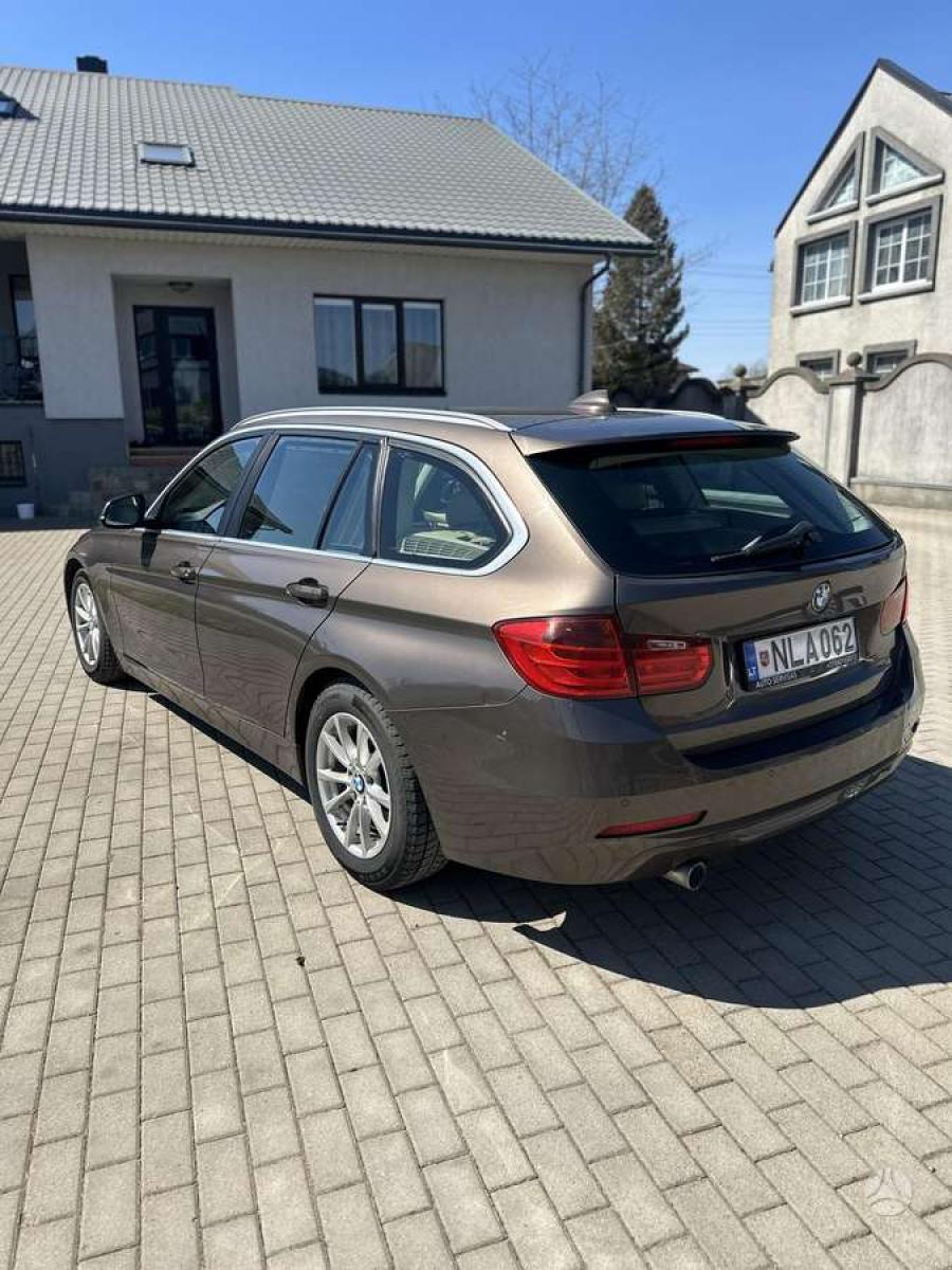 Brūns BMW 318 2013 Klaipėda, ar dzinēja tilpumu 2.00 L un nobraukumu 263 tūkst. km par 6900 €, foto 8 vietnē AUTOMOTO.COM.LV