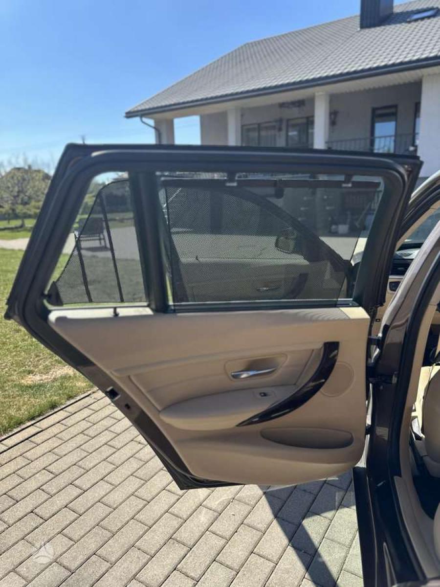 Brūns BMW 318 2013 Klaipėda, ar dzinēja tilpumu 2.00 L un nobraukumu 263 tūkst. km par 6900 €, foto 12 vietnē AUTOMOTO.COM.LV